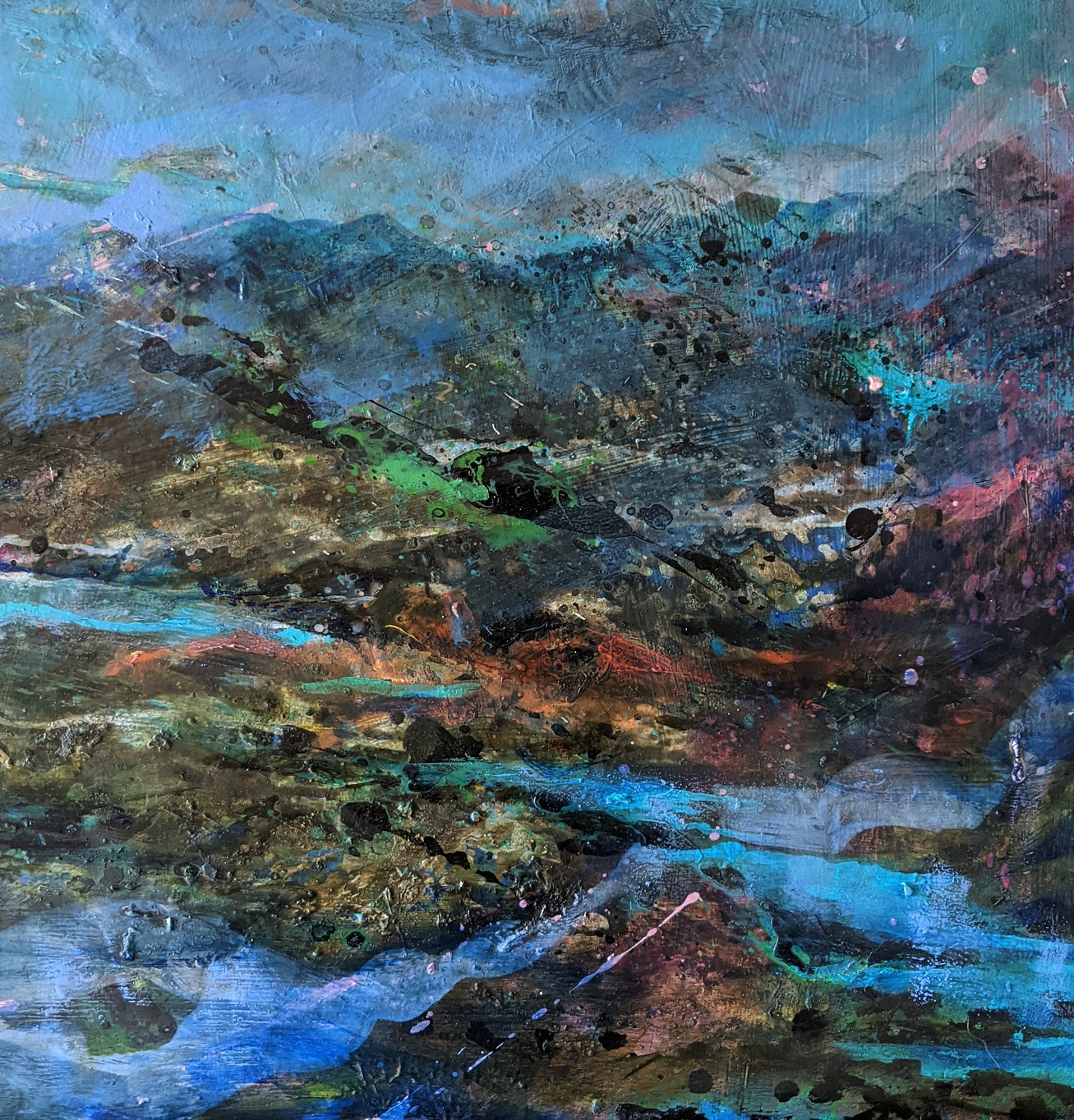 Contemporary Scottish Landscape Artist - Iona Leishman - home
